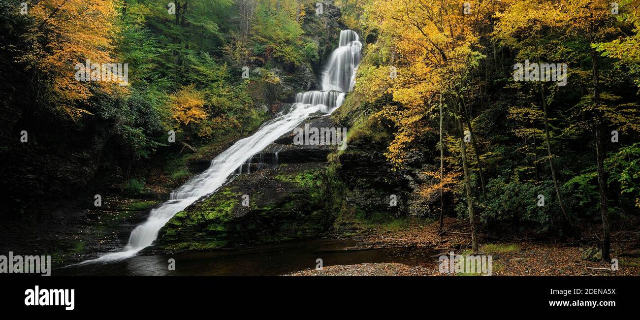 USA, East Coast, Pennsylvania , Delaware Water Gap National Recreation ...