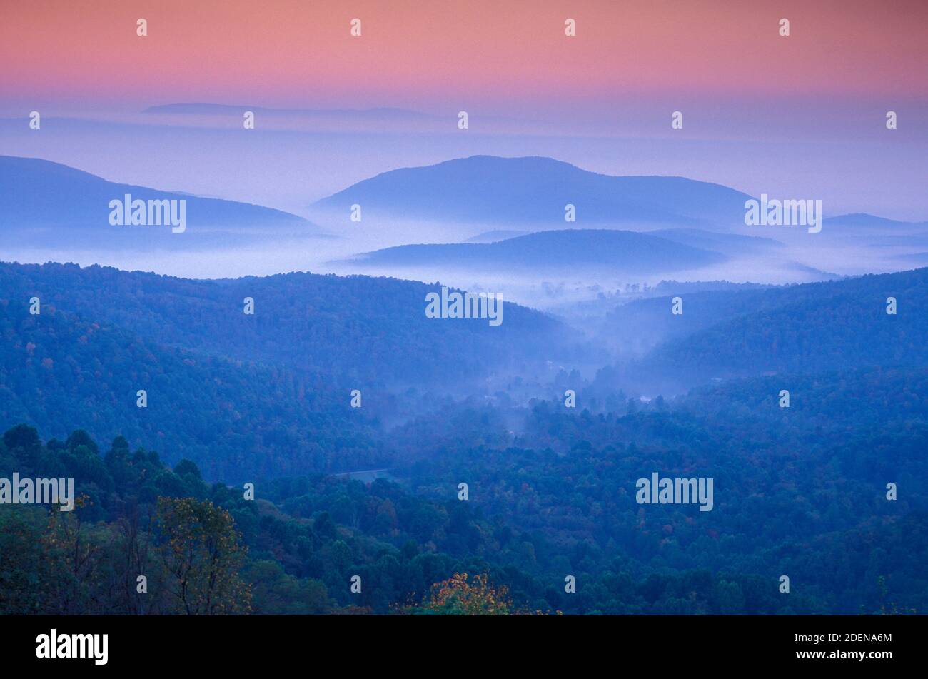 North America, American, USA, East Coast, Appalachian Mountains ...