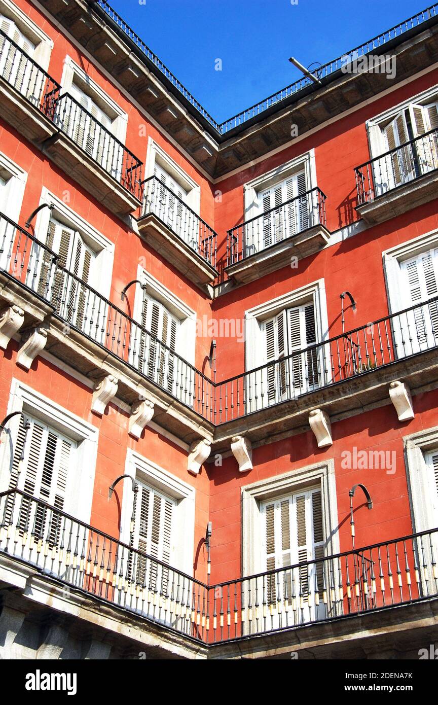 Corner apartment building architecture spanish architecture hi-res ...
