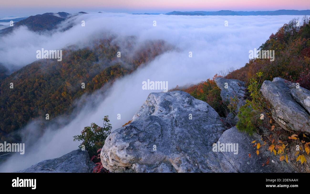 USA, East, Virginia, Appalachian, Cumberland Gap, National Historic ...