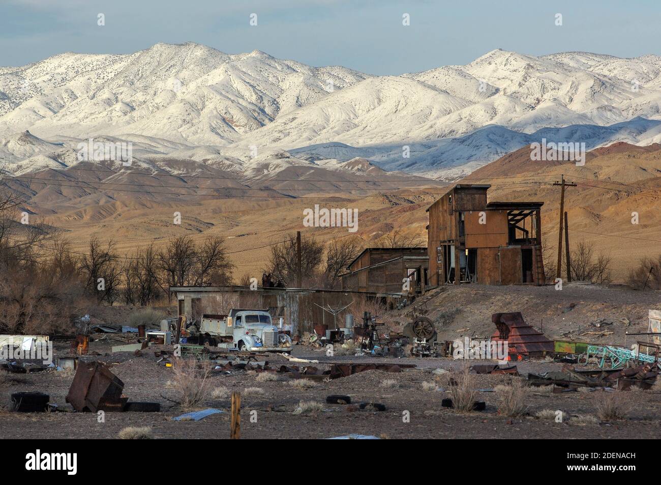 Nevada ghost town hi-res stock photography and images - Alamy