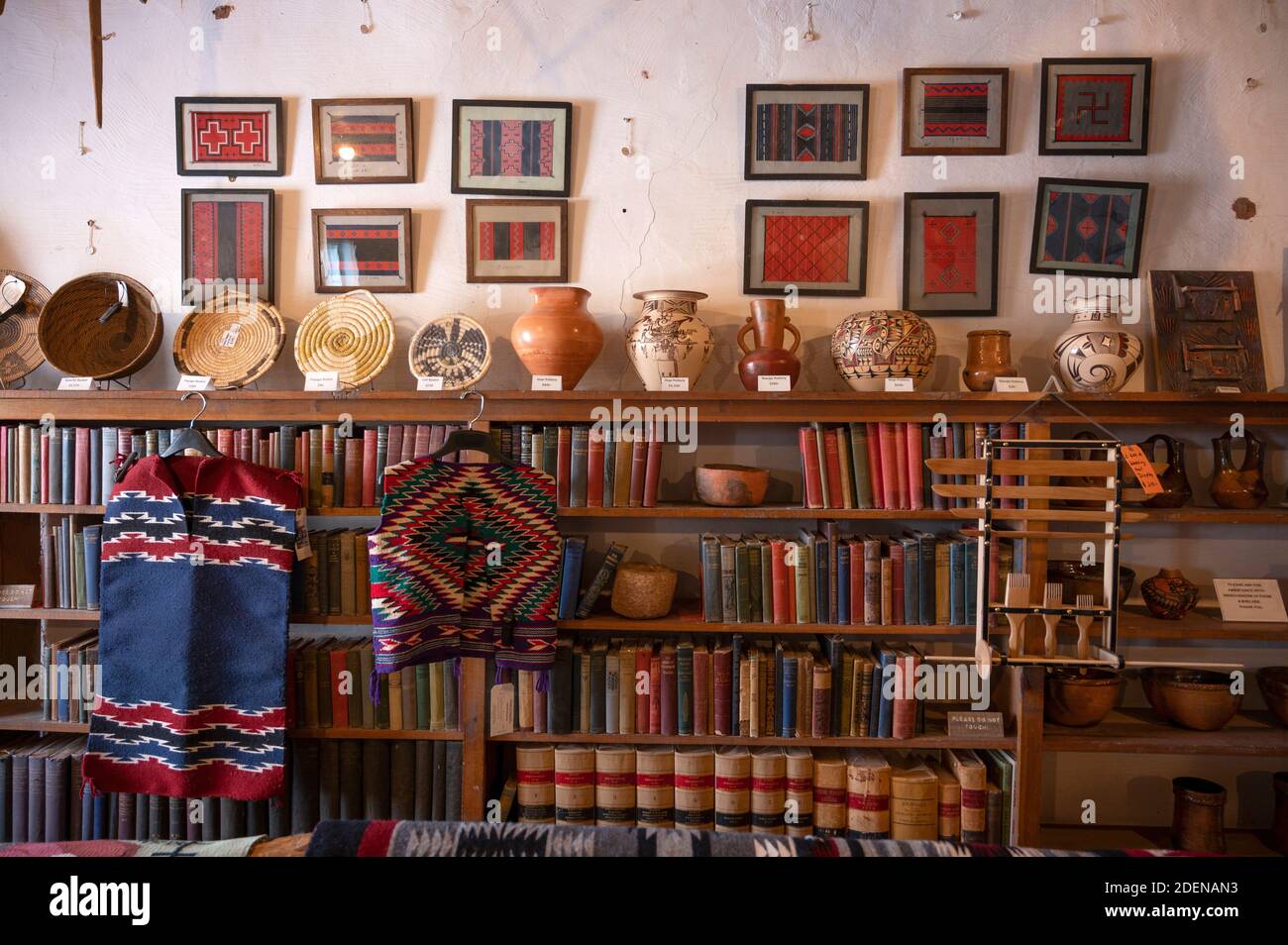 USA, Southwest, Arizona, Navajo Indian Reservation, Hubbell Trading ...