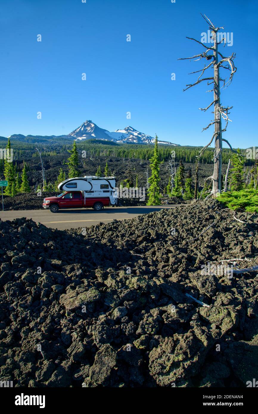 Santiam pass national s hi-res stock photography and images - Alamy