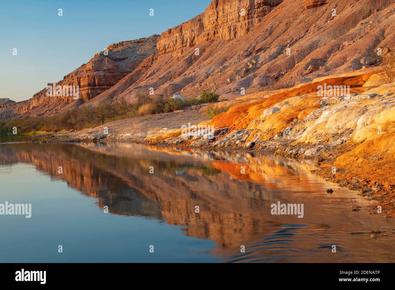 USA, Southwest, Utah,Colorado Plateau, Green river, Crystal Geyser ...