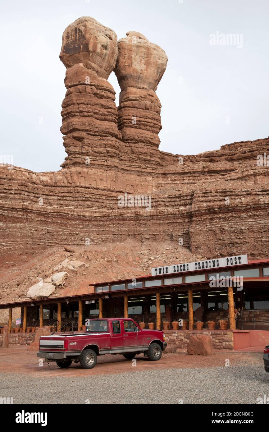 Twin rocks hi-res stock photography and images - Alamy