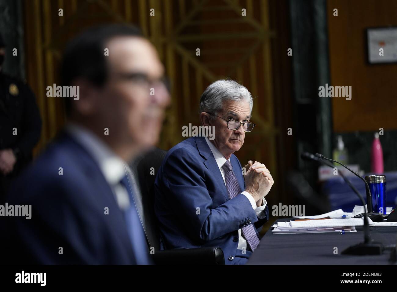Jerome powell testify congress hi-res stock photography and images - Alamy