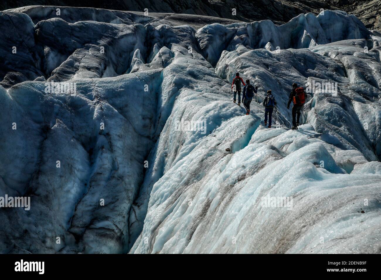Neve gletscher hi-res stock photography and images - Alamy