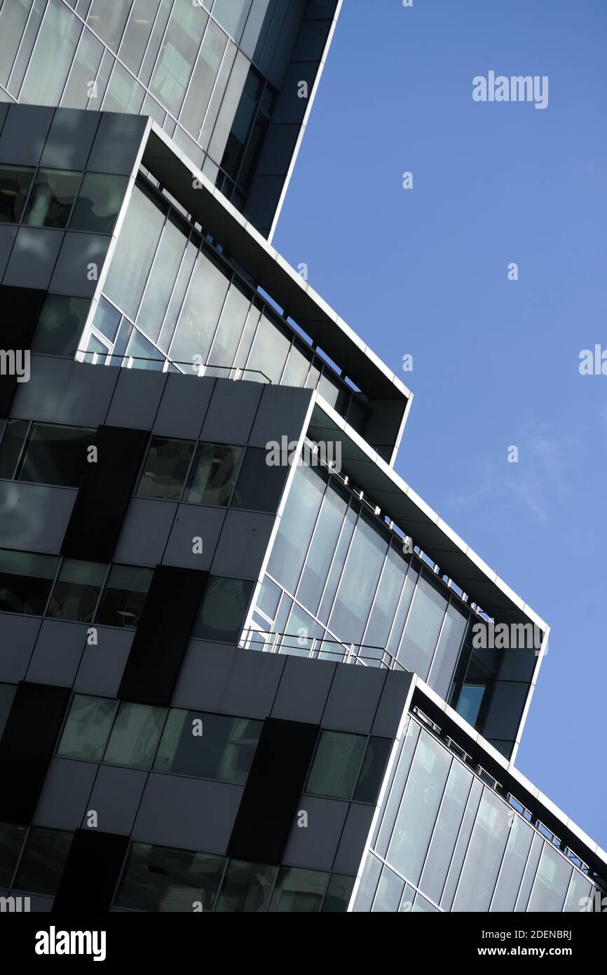 Modern Architecture Liverpool Stock Photo - Alamy