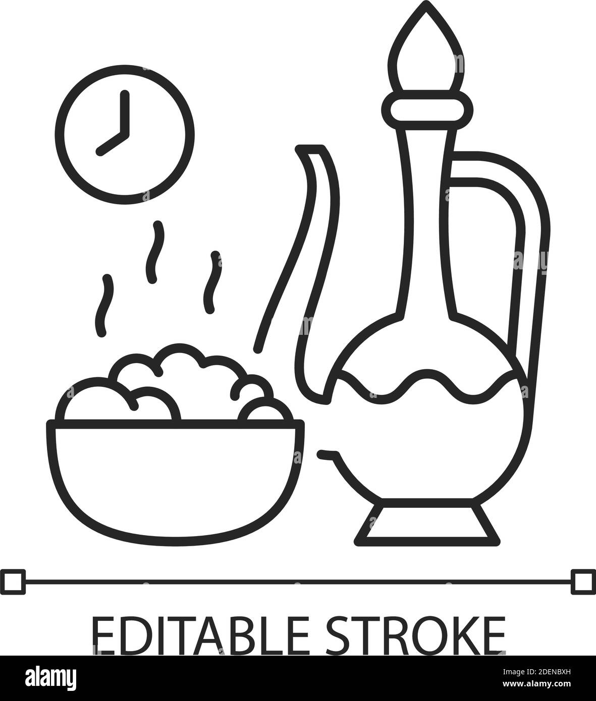 Iftar item Stock Vector Images - Alamy