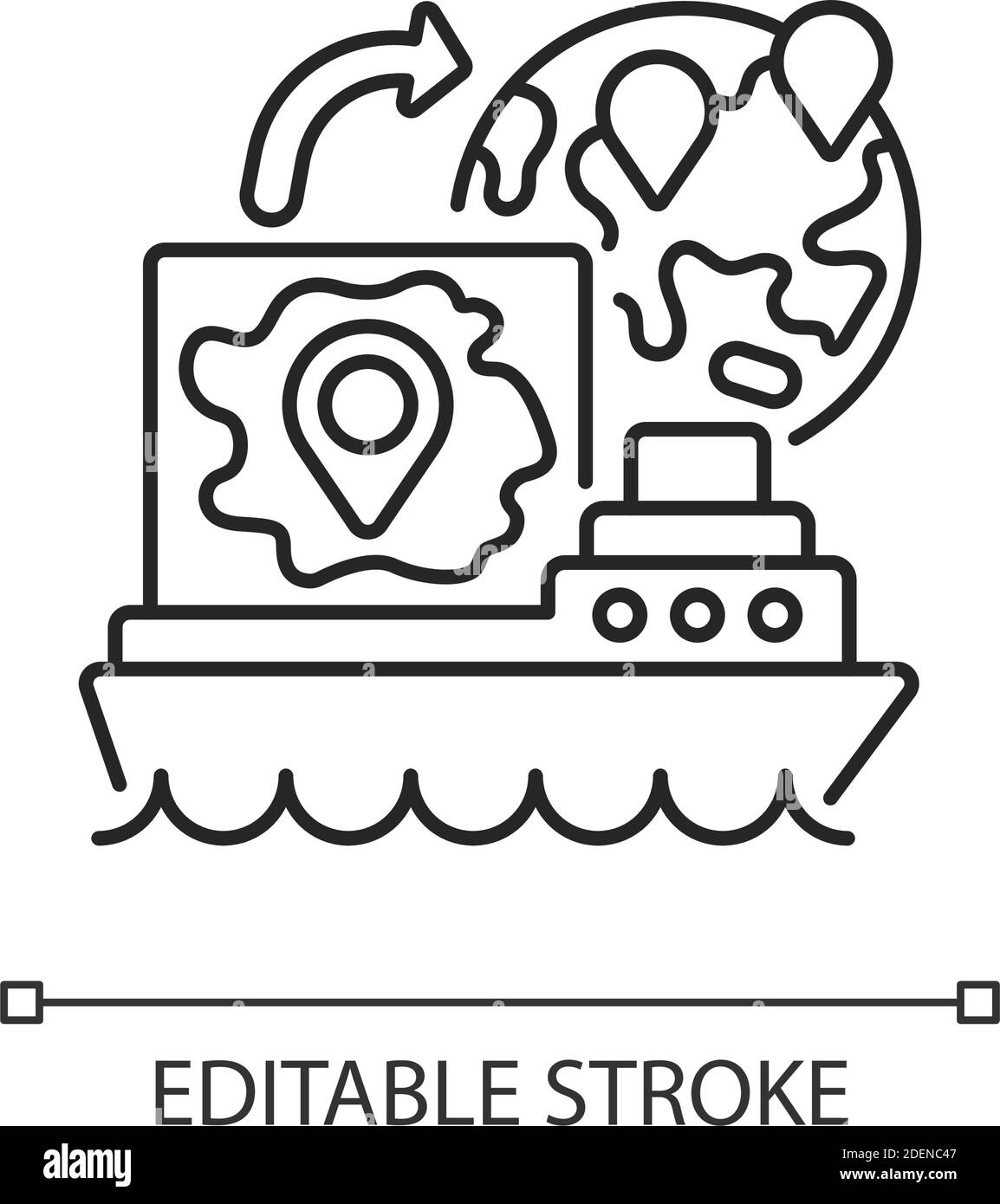 Export item Stock Vector Images - Alamy