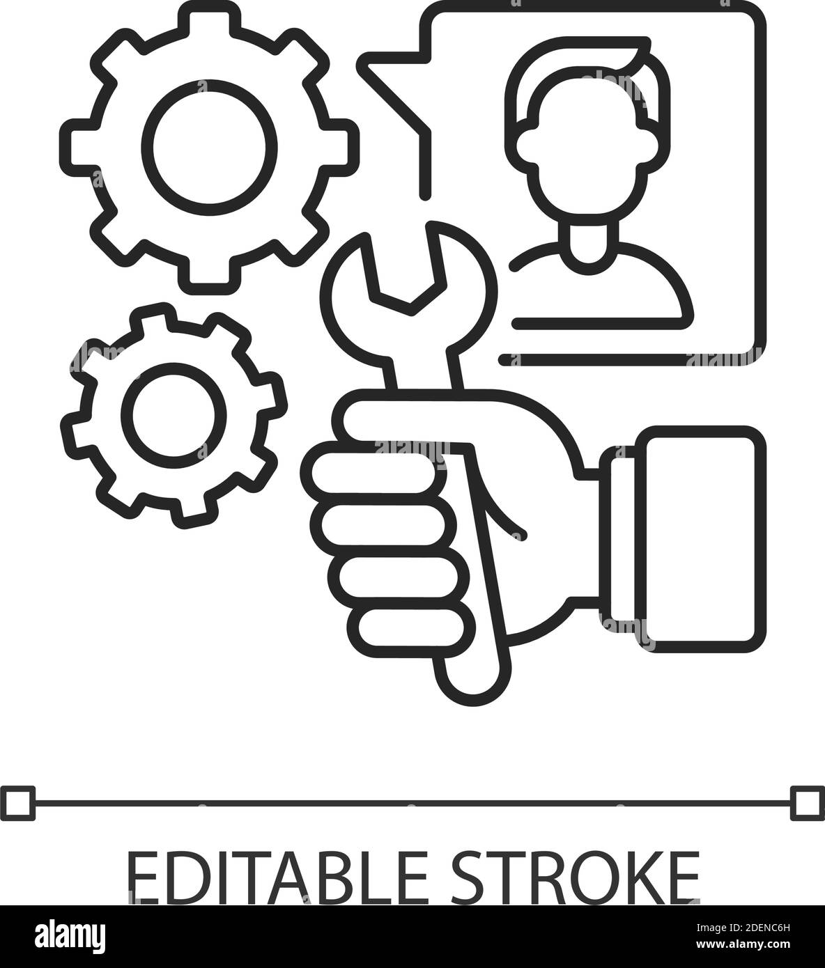 Services client Black and White Stock Photos & Images - Alamy