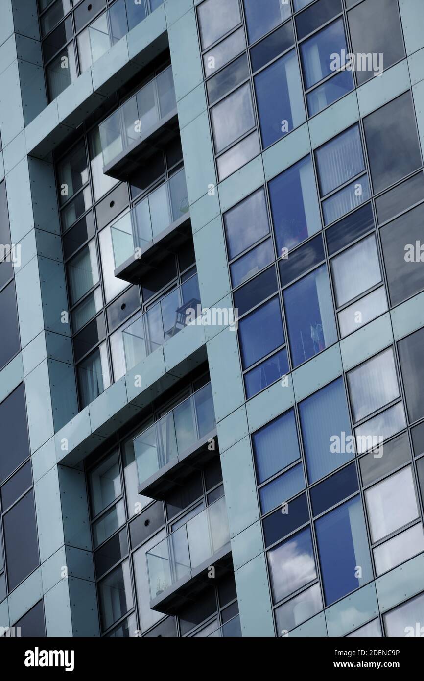Modern Architecture Liverpool Stock Photo - Alamy