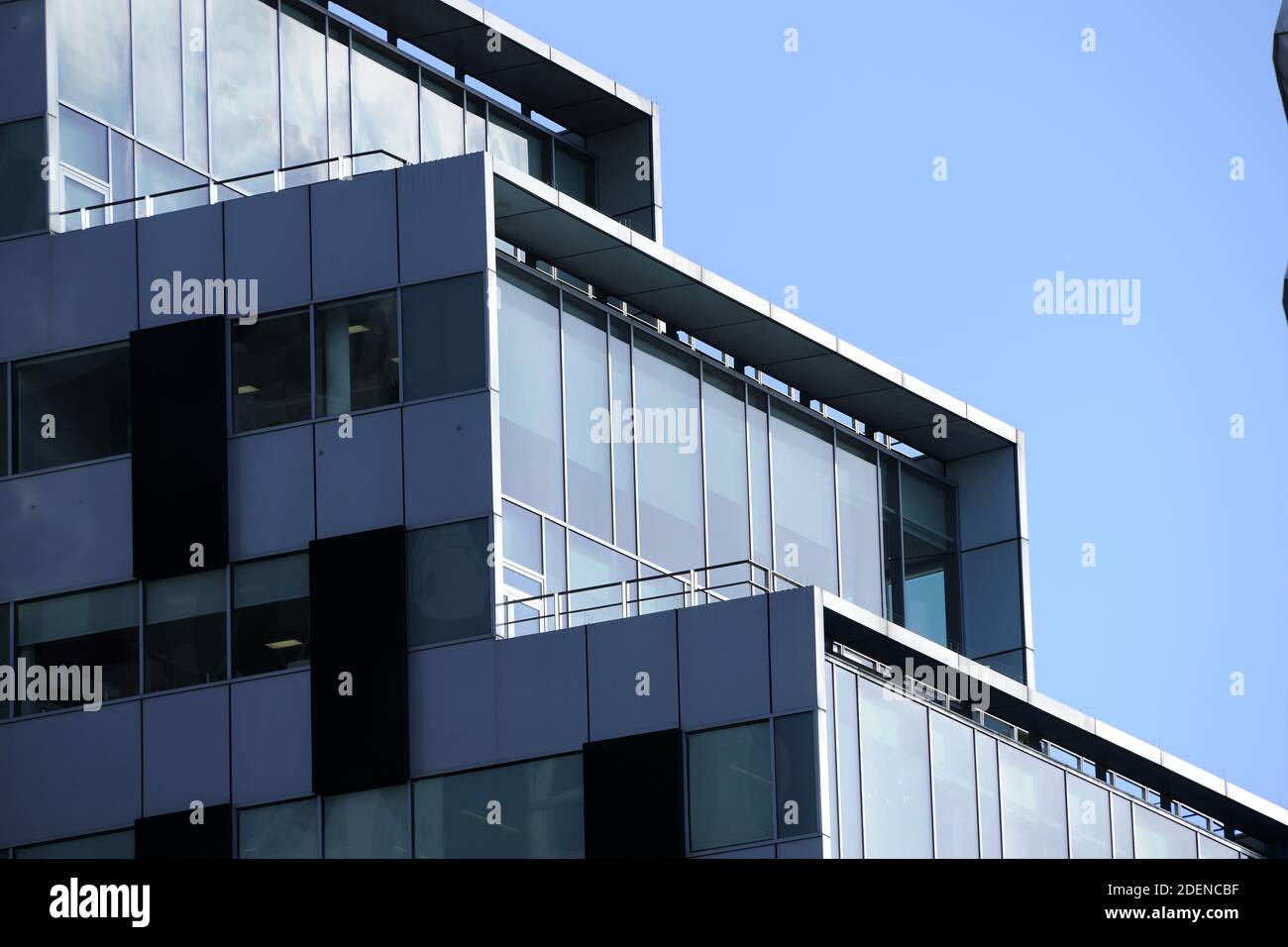 Modern Architecture Liverpool Stock Photo - Alamy