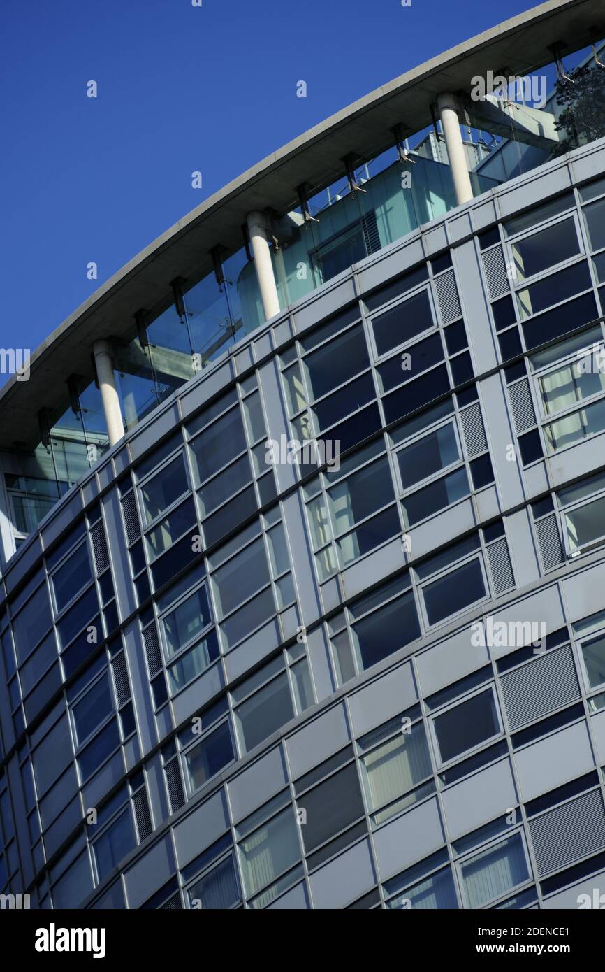 Modern Architecture Liverpool Stock Photo - Alamy