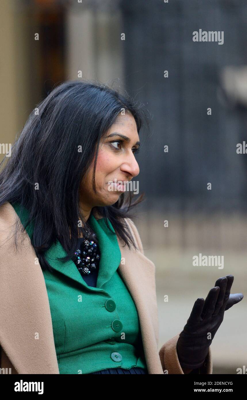 Suella braverman qc mp hi-res stock photography and images - Alamy