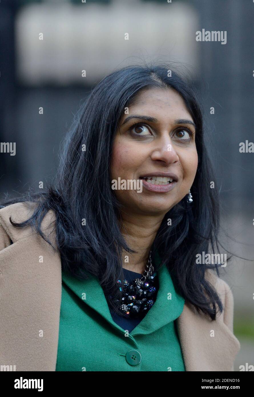 Suella braverman qc mp hi-res stock photography and images - Alamy