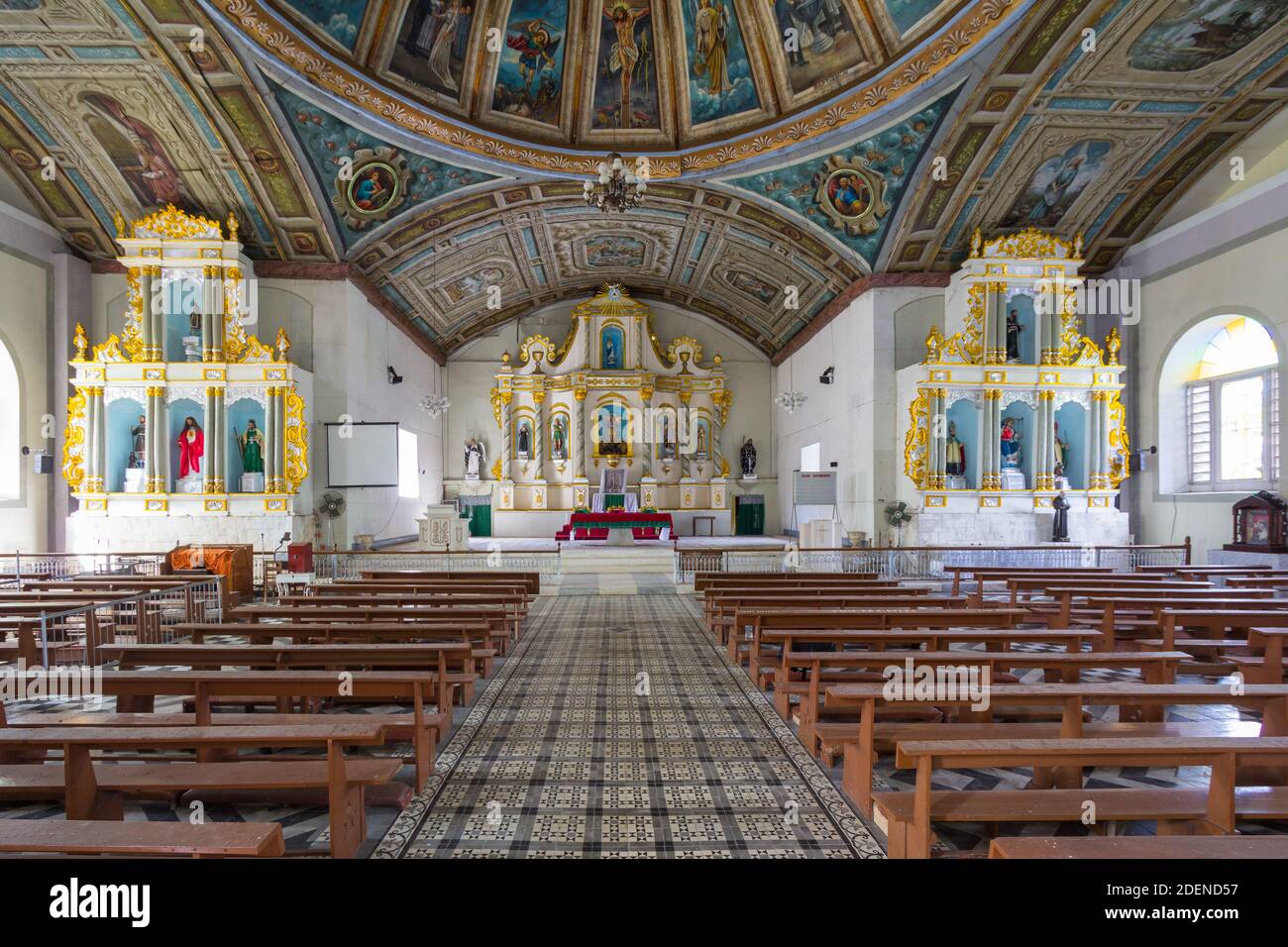 Jagna church hi-res stock photography and images - Alamy