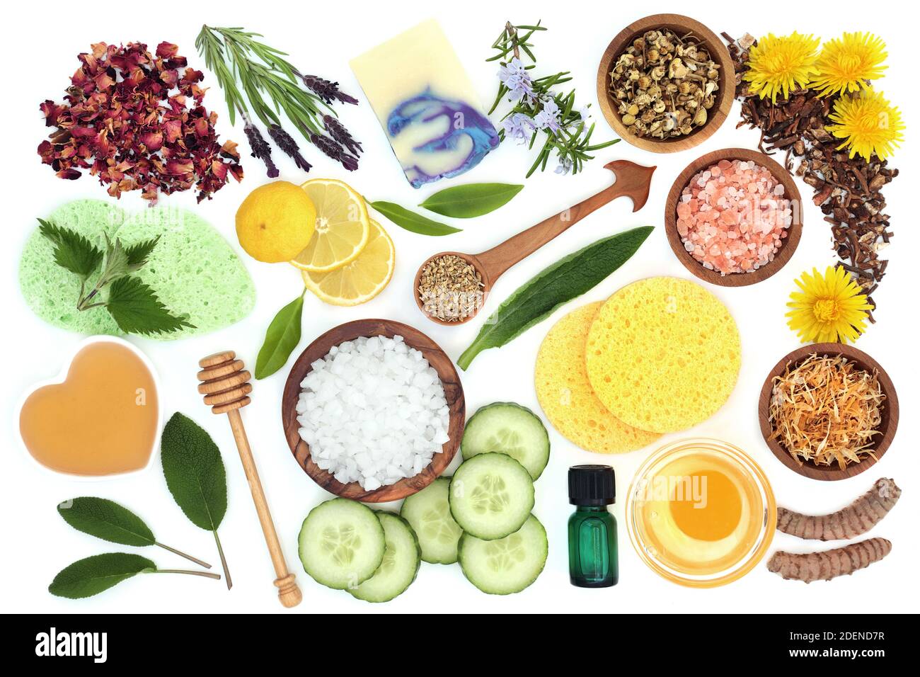 Lavender skin care products Cut Out Stock Images & Pictures - Alamy