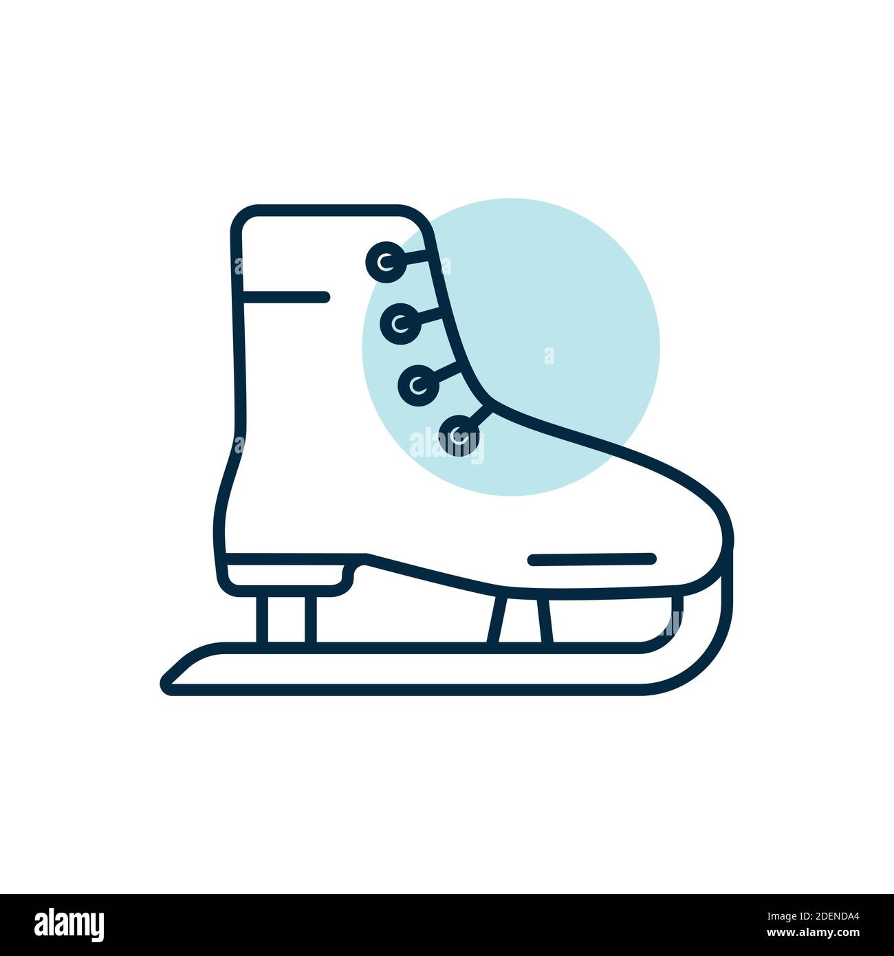 Skating shoes vector icon. Winter sign. Graph symbol for travel and ...