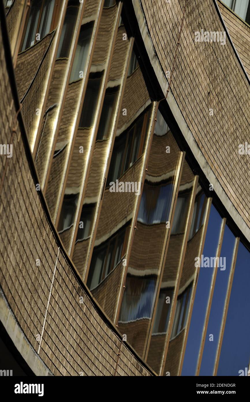 Modern Architecture Preston, Lancashire Stock Photo - Alamy