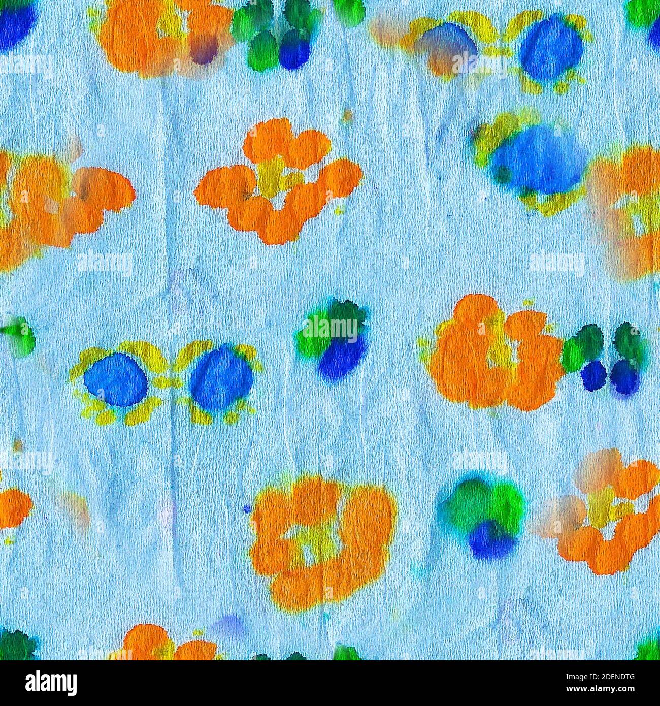 Seamless dirty art. Abstract art background. Multicolored bright ...