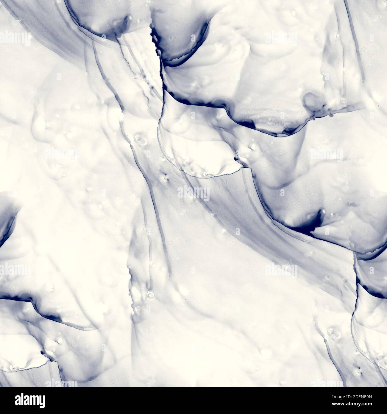 Alcohol ink indigo seamless background. Abstract colorful background ...