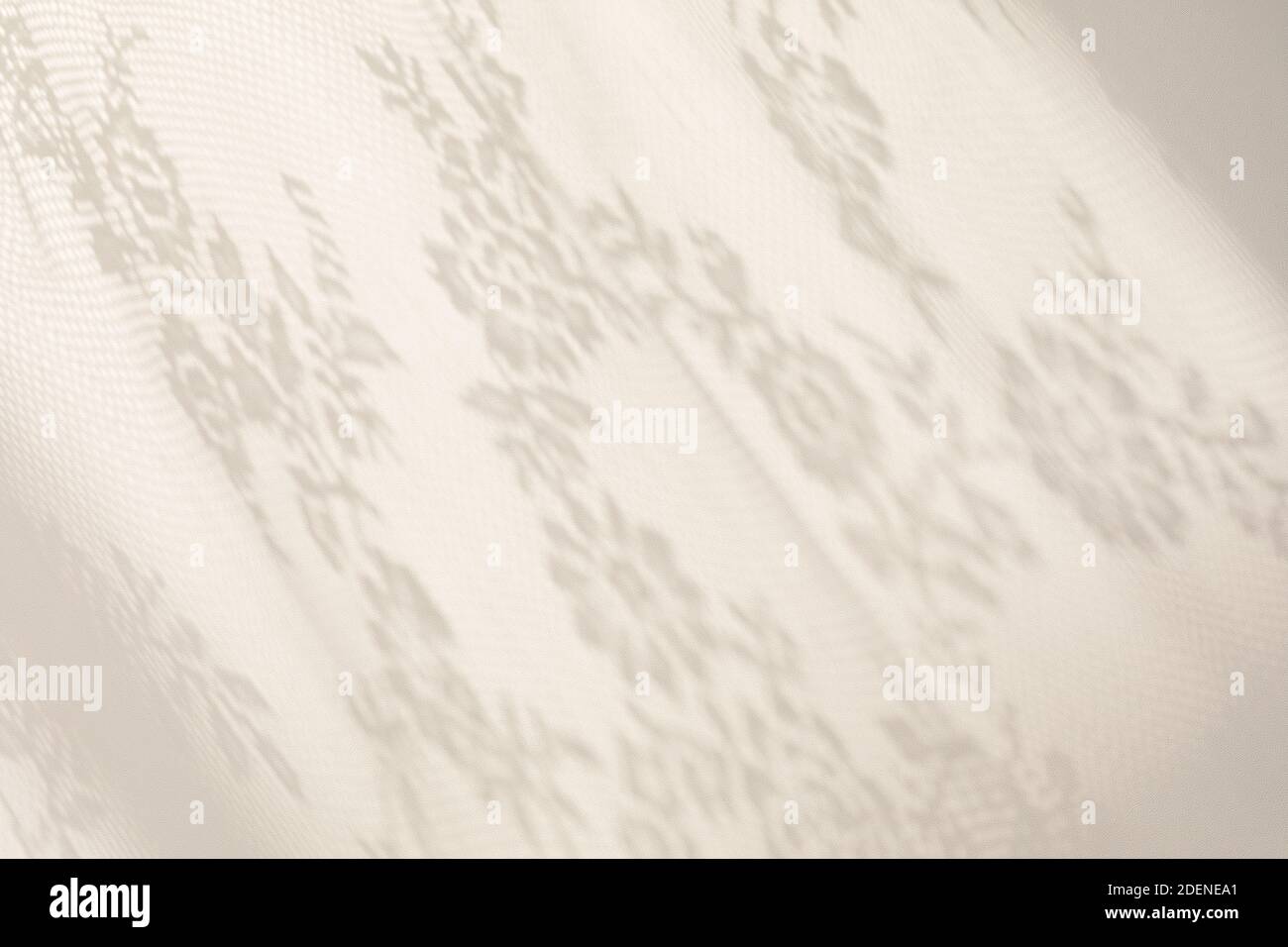 White lace curtain hi-res stock photography and images - Alamy