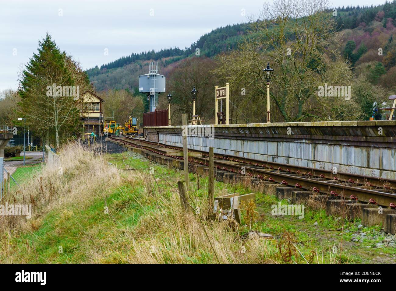 Central wales railway line hi-res stock photography and images - Alamy