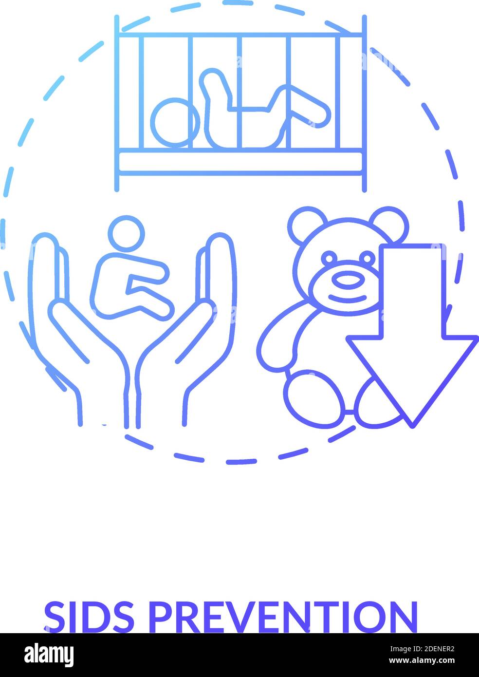 Sudden infant death syndrome Stock Vector Images - Alamy