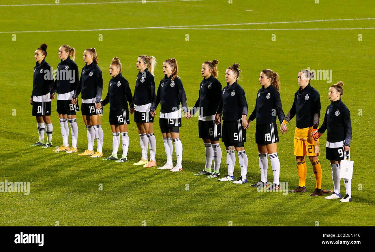 German womens national team hi-res stock photography and images - Alamy