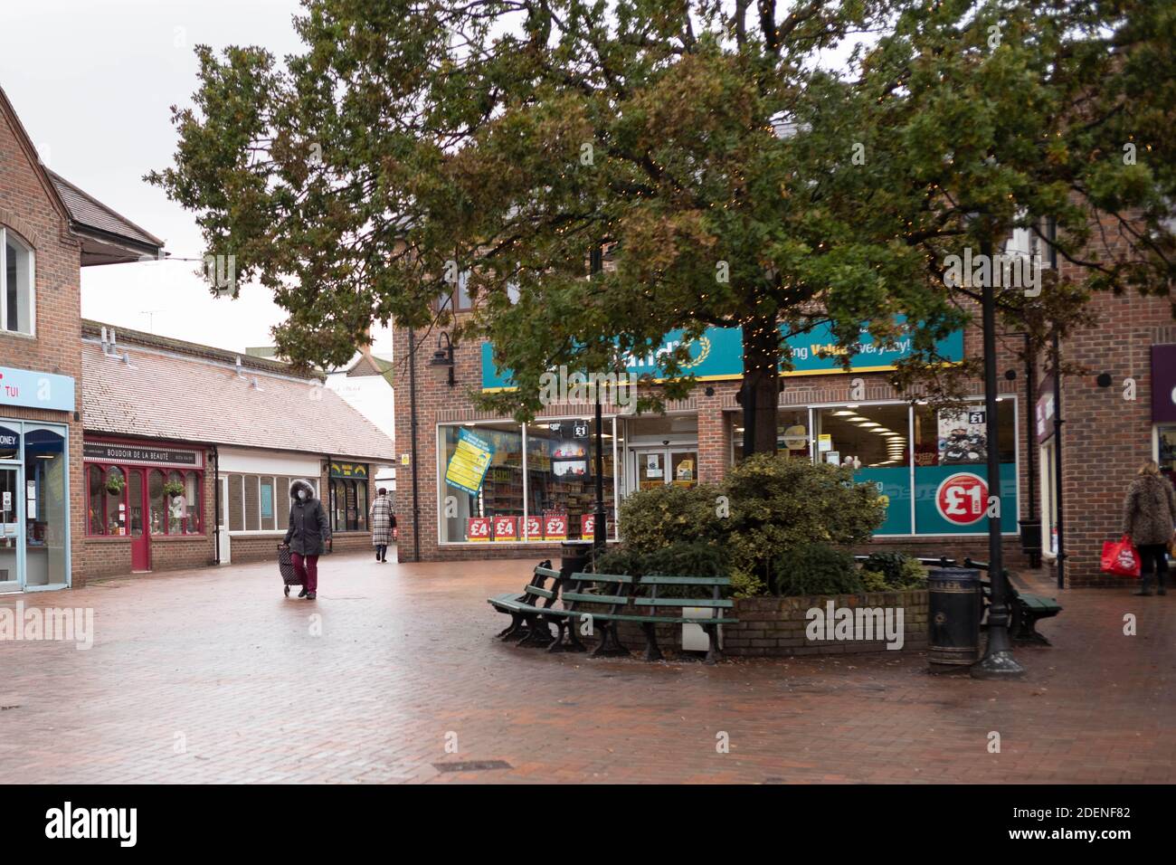 The Grove, Witham Stock Photo - Alamy
