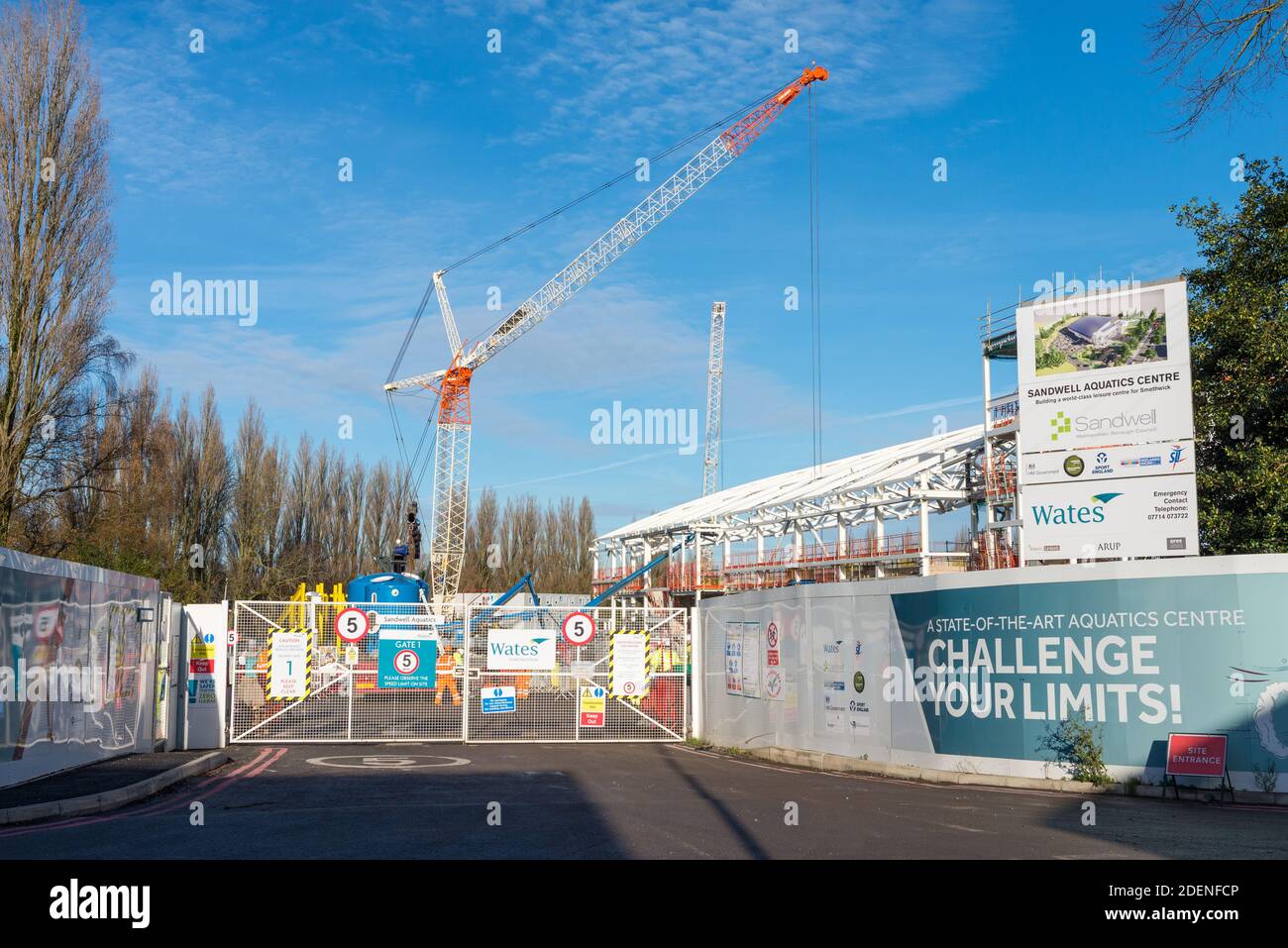 Smethwick swimming centre hi-res stock photography and images - Alamy