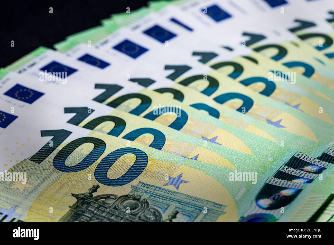 paper money in euro Stock Photo - Alamy