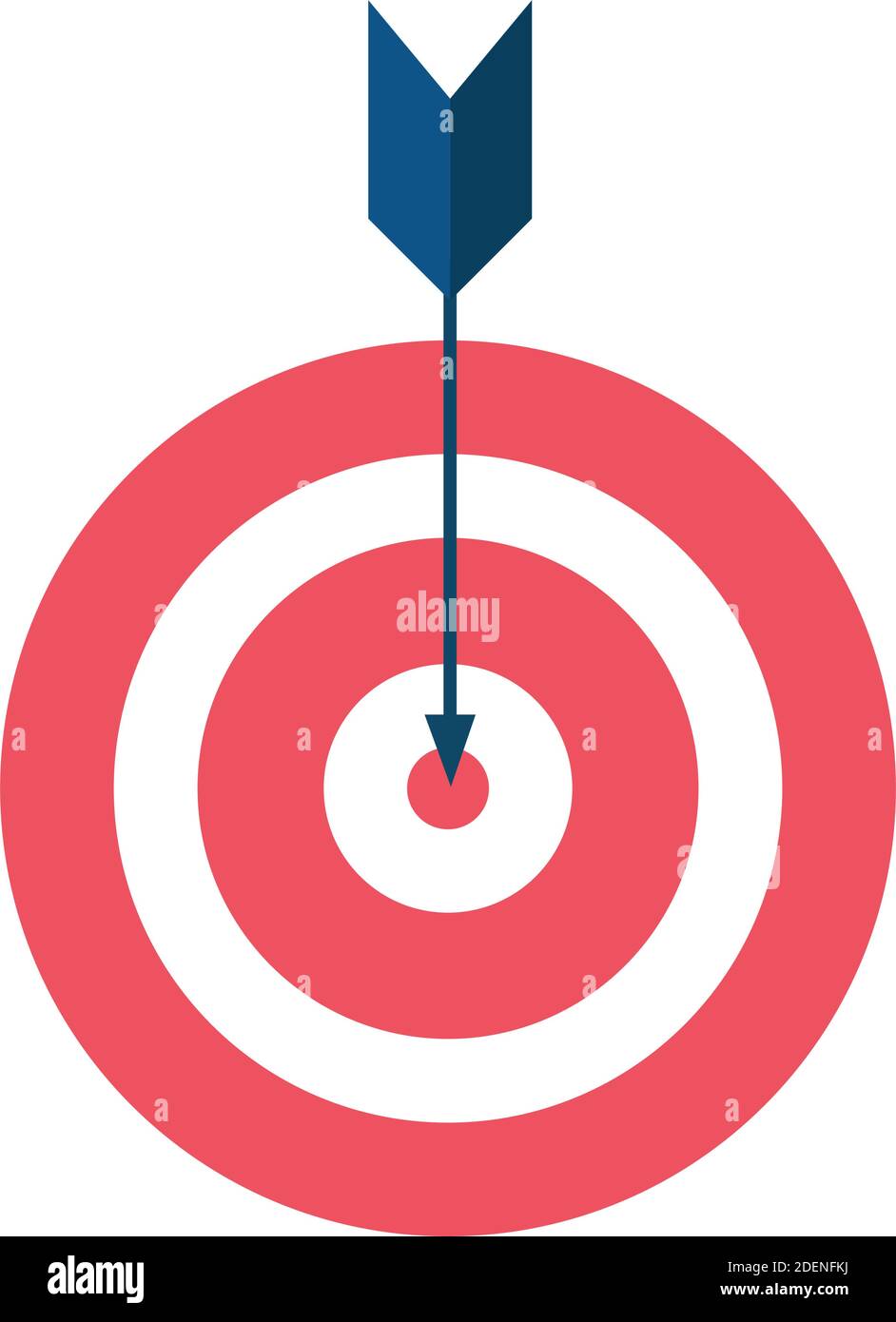 target with arrow success icon Stock Vector Image & Art - Alamy