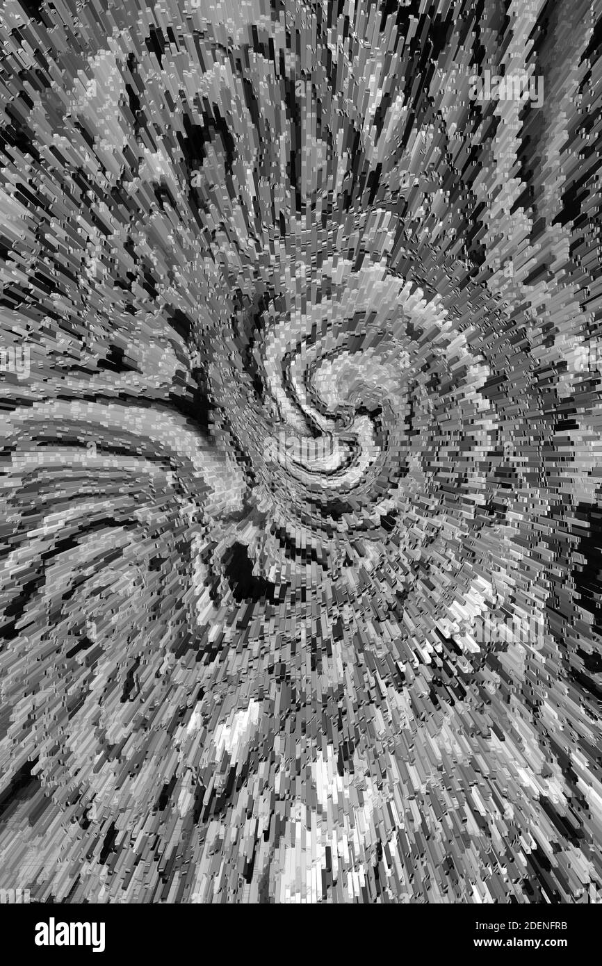 Creative beautiful grayscale abstract texture background for posters ...