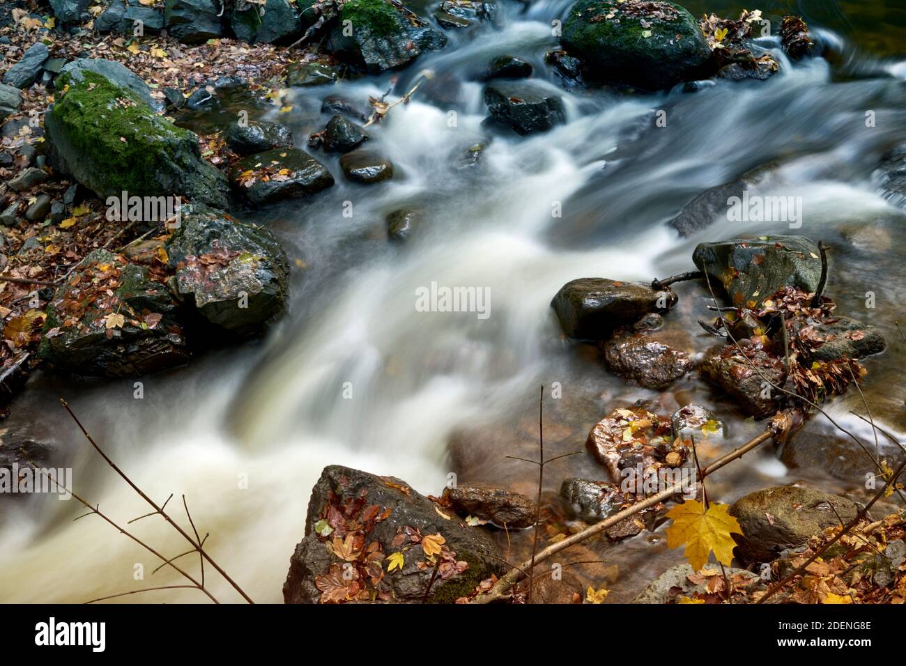 Long exposure style waterfall hi-res stock photography and images - Alamy