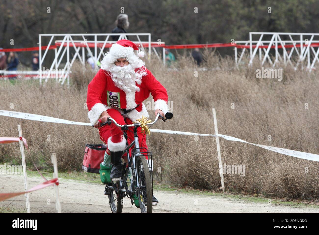 Elf sleigh hi-res stock photography and images - Alamy