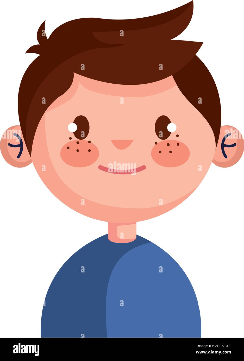 cute little boy avatar character Stock Vector Image & Art - Alamy