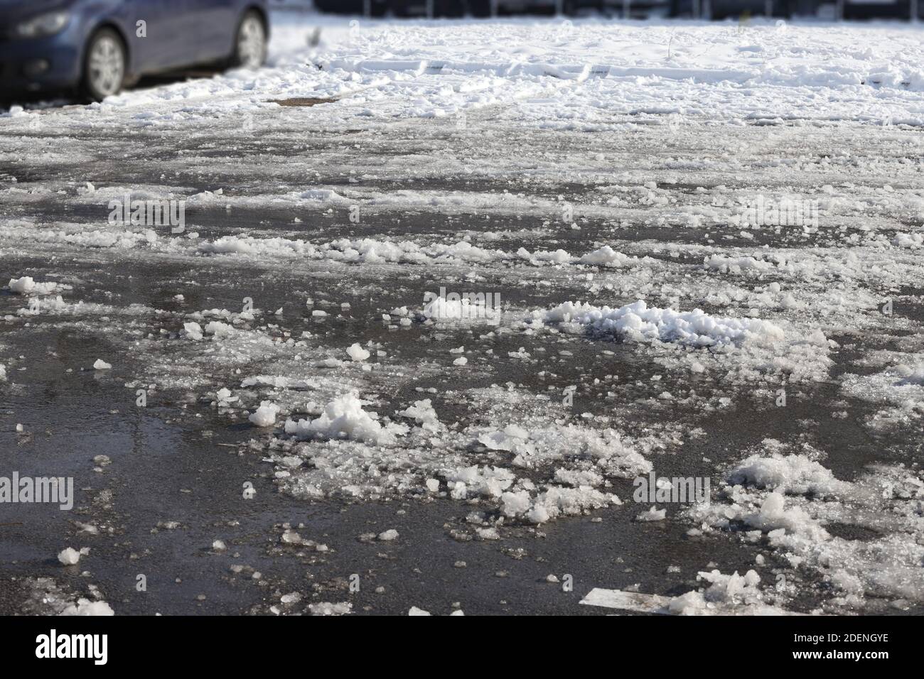 Uncleaned Road High Resolution Stock Photography and Images - Alamy