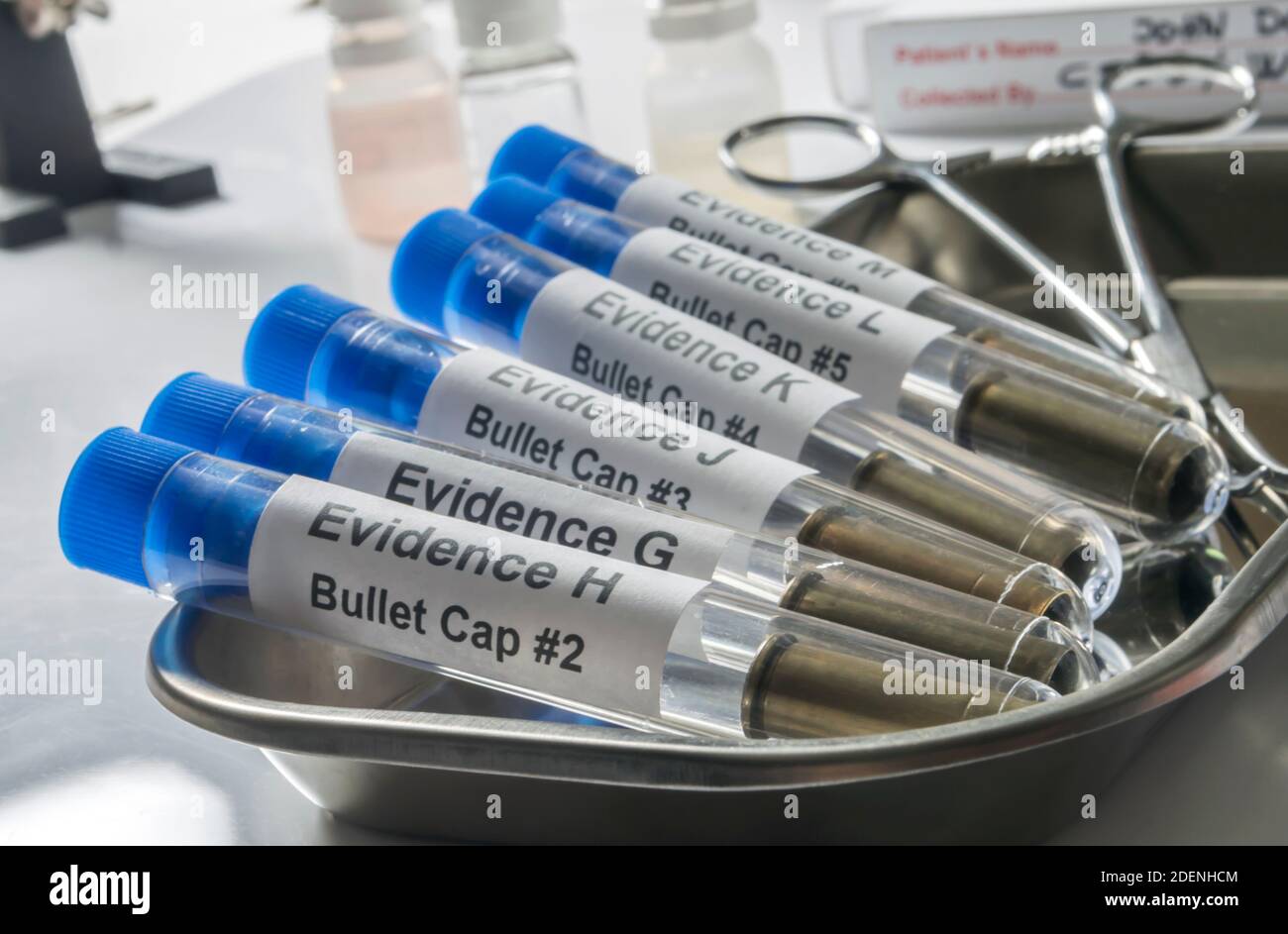 Ballistic identification hi-res stock photography and images - Alamy