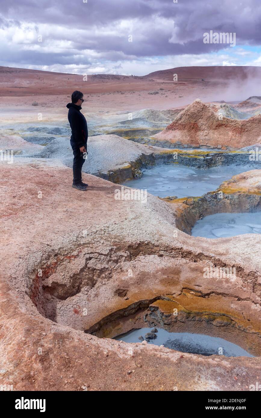 Boiling Mud High Resolution Stock Photography and Images - Alamy