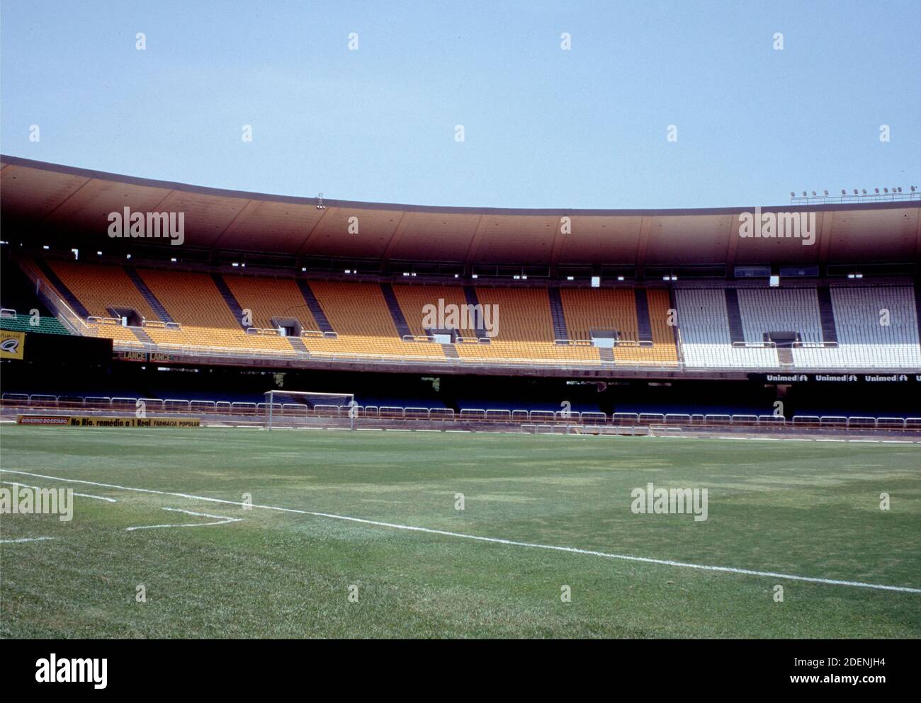 Rio de Janeiro, Brasil. Maracanà Stadium (scanned from Fujichrome ...