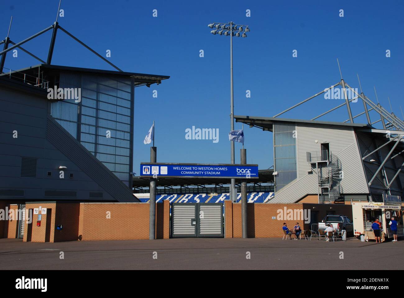 The Colchester Community Stadium is the home ground of Colchester ...