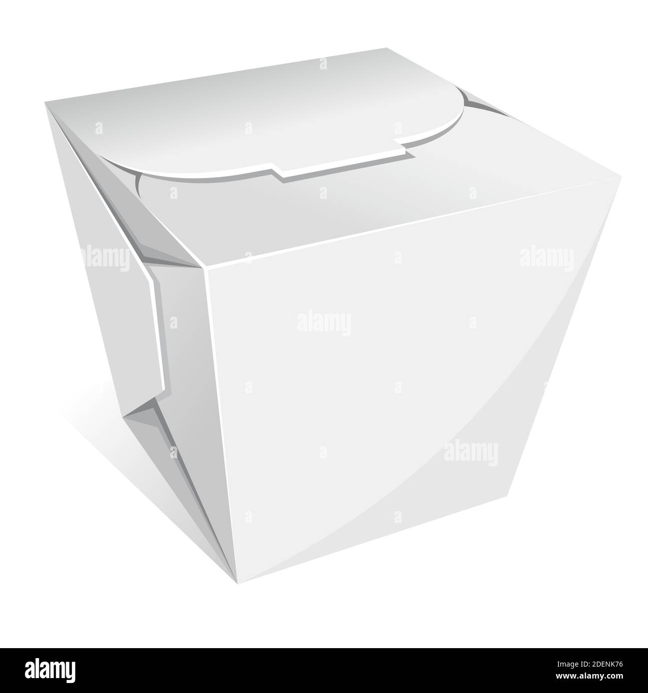 Vector noodle box Stock Vector Image & Art - Alamy
