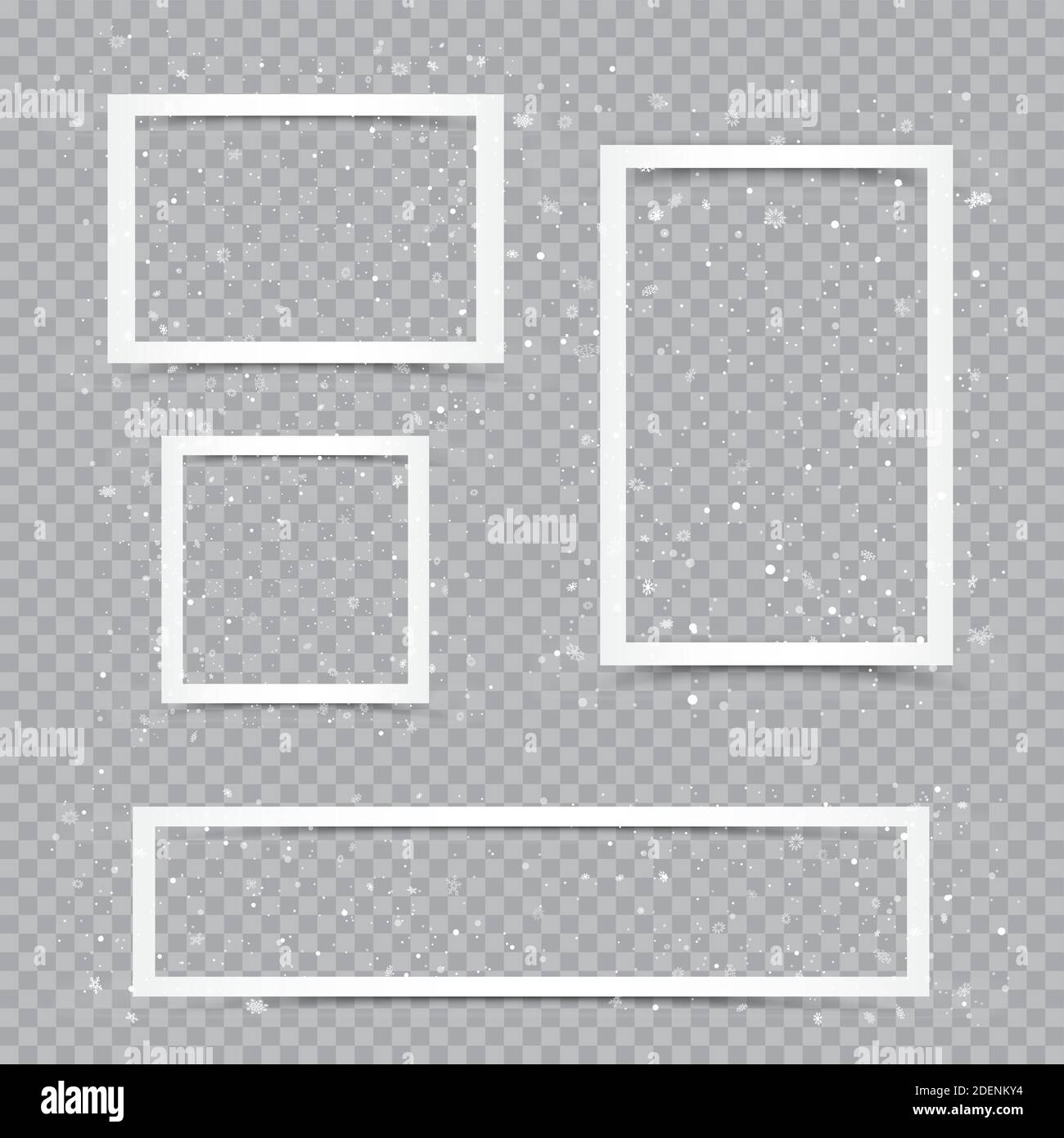 Film set snow Stock Vector Images - Alamy