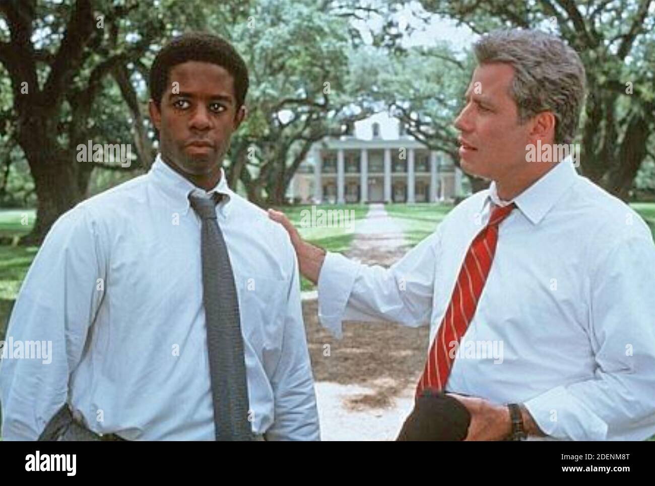 PRIMARY COLORS 1998 Universal Pictures film with John Travolta at right ...