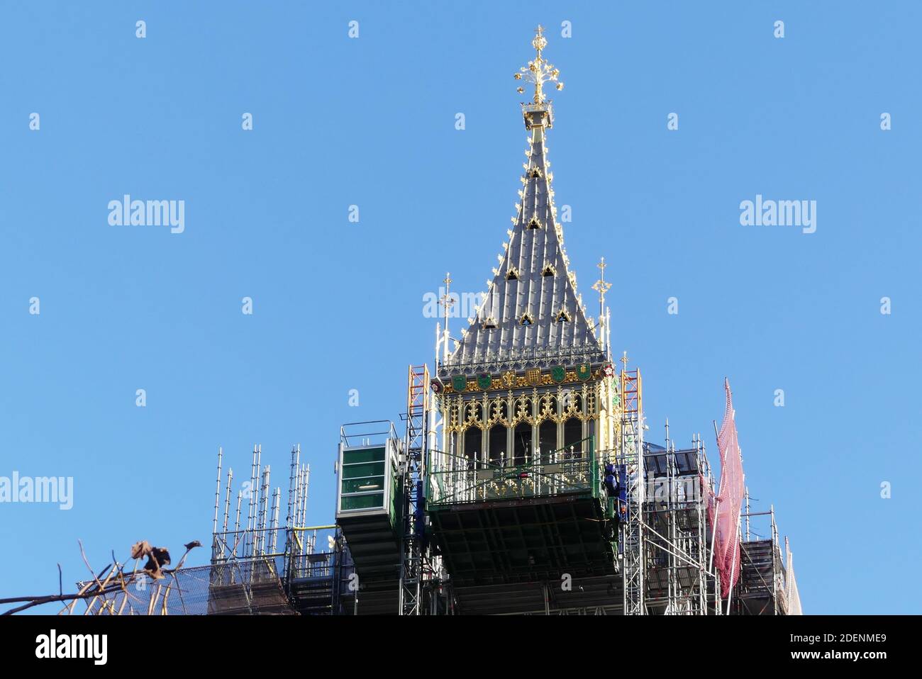 Refurbished big ben hi-res stock photography and images - Alamy