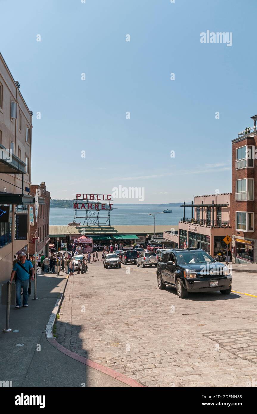Pine street market hi-res stock photography and images - Alamy