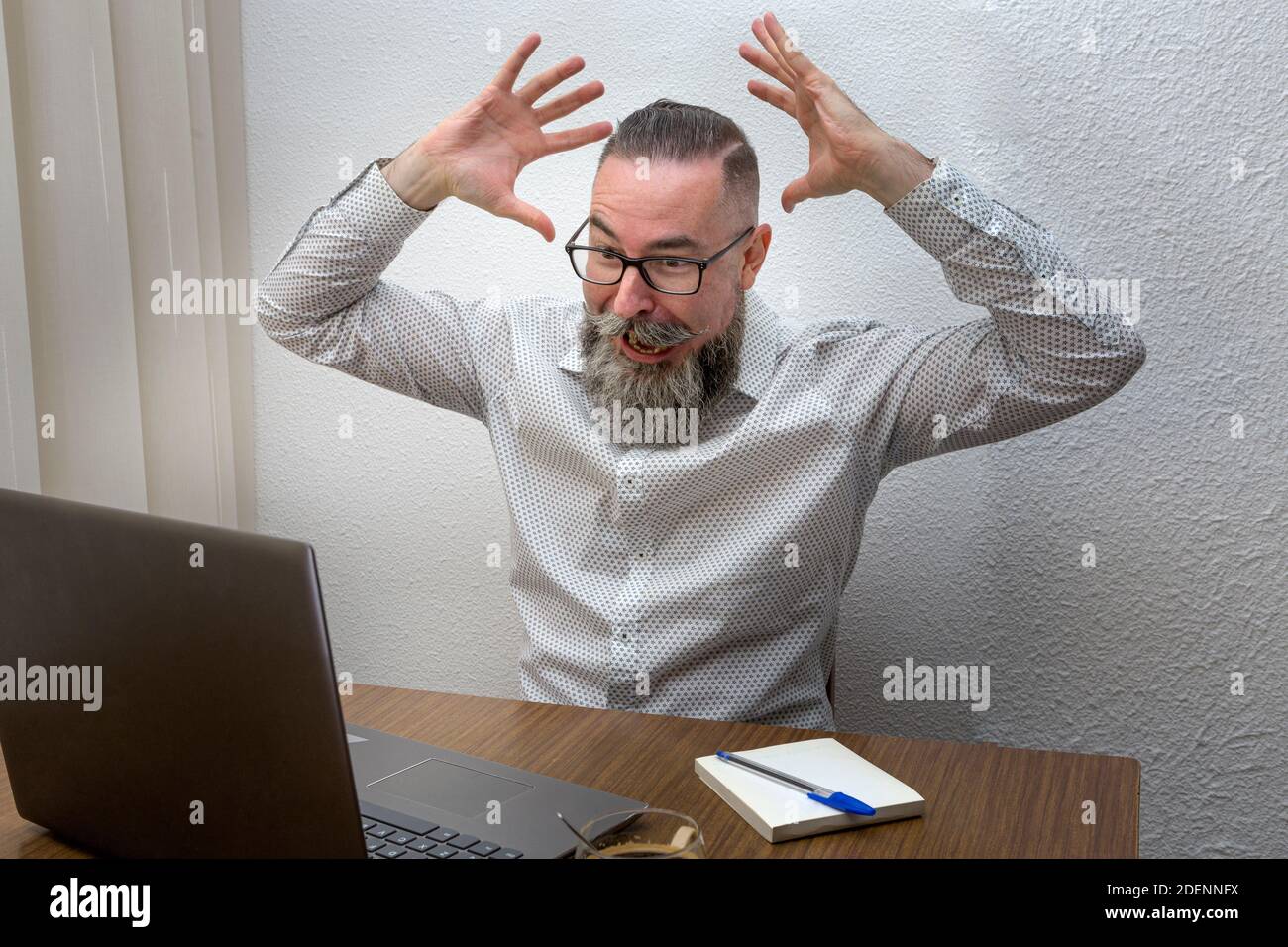 Fear keyboard hi-res stock photography and images - Alamy