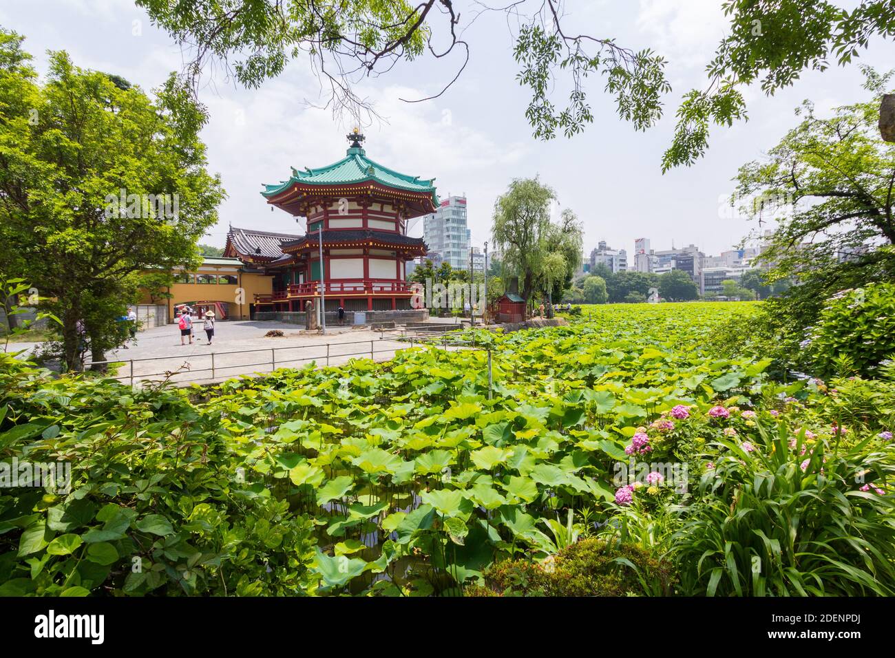 Shinobazunoike benten do temple hi-res stock photography and images - Alamy